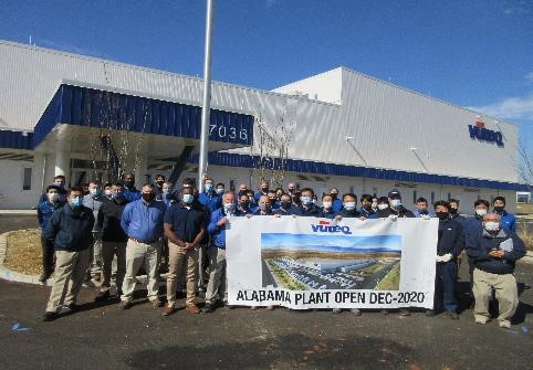 Vuteq USA Alabama Off-Site held opening ceremony | ビューテック株式会社